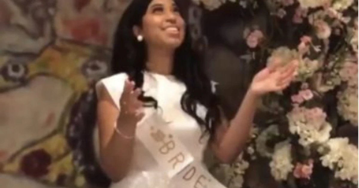 Sharon Oyakhilome getting married to fiancé Phillip Frimpong