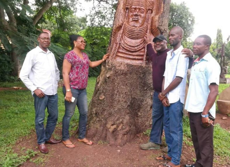 See The First Life Tree Carving In The History Of Nigeria | tsbnews.com