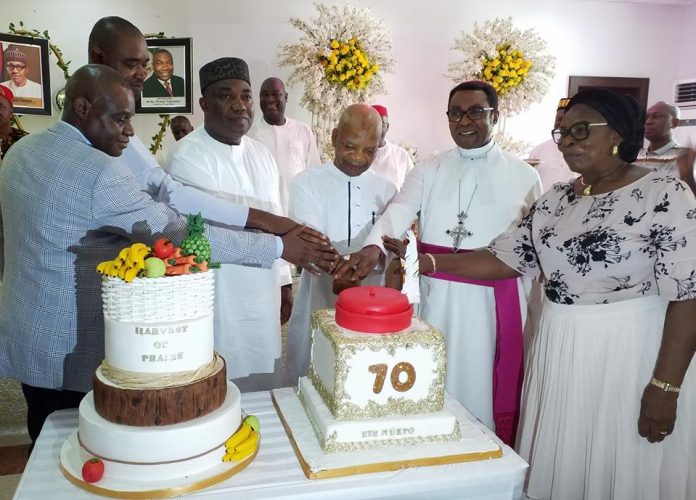 Billionaire Arthur Eze Holds 70th Birthday Celebration At Enugu Govt ...