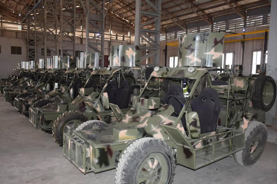 Nigerian Army Launches New Vehicles Manufacturing Company. Photos