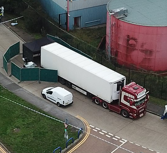 UK police identifies 39 dead bodies found in a truck to be Chinese ...
