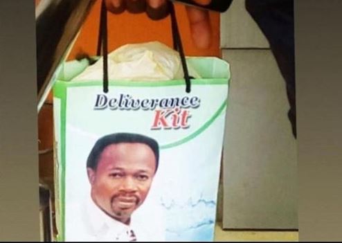 Church's Deliverance Kit Goes Viral (Photo)