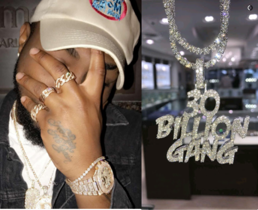 Meet Members Of Davido's OBO 30 Billion Gang