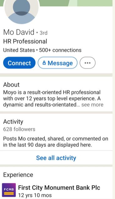 Moyo Thomas Who Allegedly Had Babies For FCMB MD Changes Her Identity ...