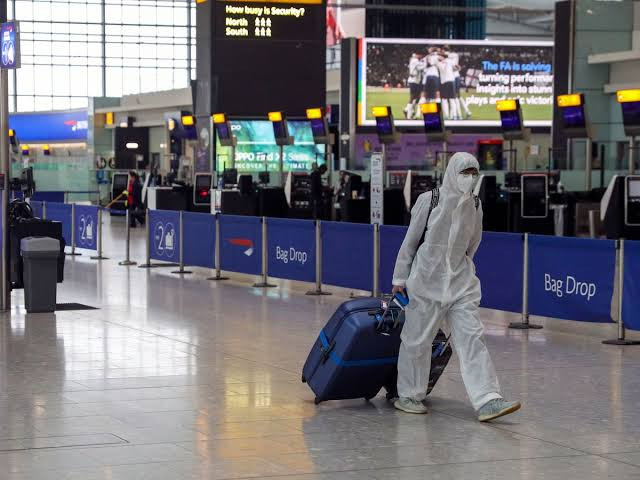 See the full list of countries on the UK’s quarantine ‘red list'