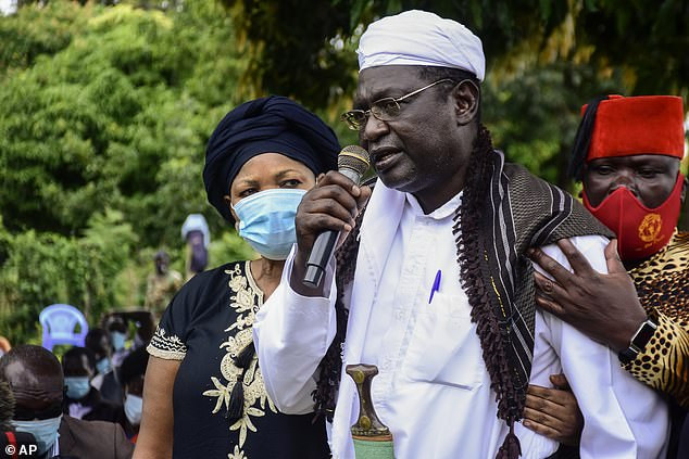 Barack Obama's step-grandmother, Sarah Ogwel Onyango Obama laid to rest ...