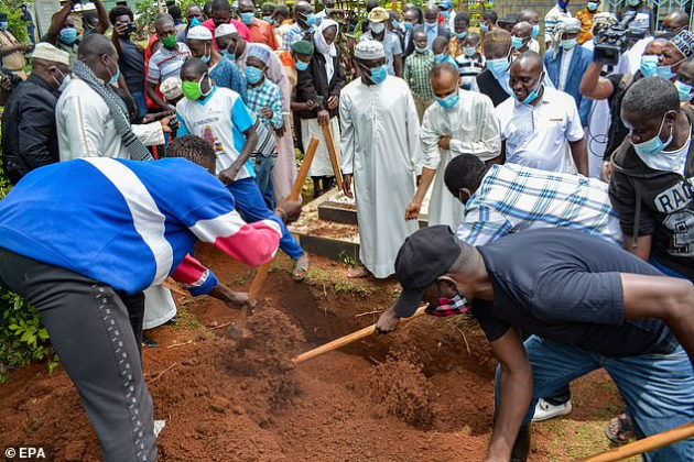 Barack Obama's step-grandmother, Sarah Ogwel Onyango Obama laid to rest ...