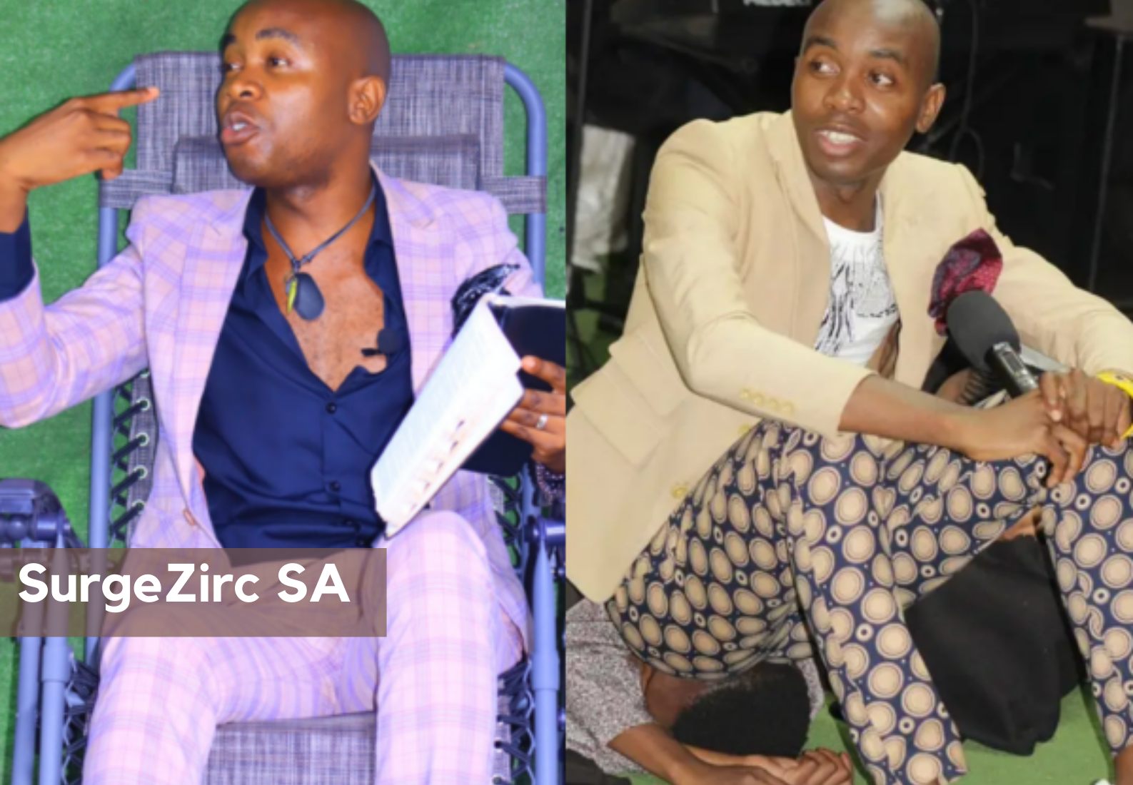 It’s a demonstration of God’s power – Pastor Christ Penelope who sits ...