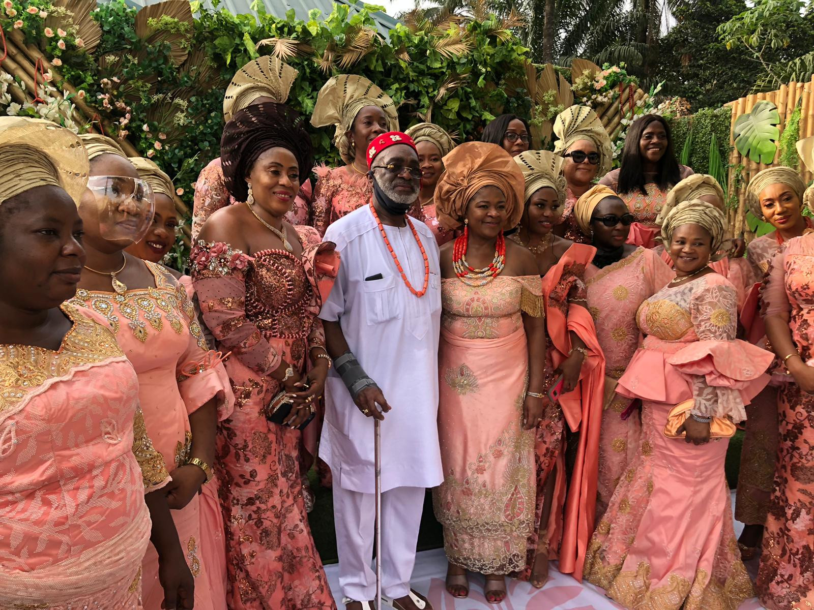Beautiful photos from the traditional wedding of Senator Ben Obi and ...