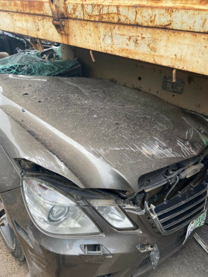 Shock as man shares testimony of how he survived car accident