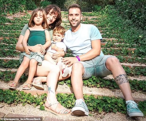 Ana Parra reveals she has two children with her half-brother - and ...
