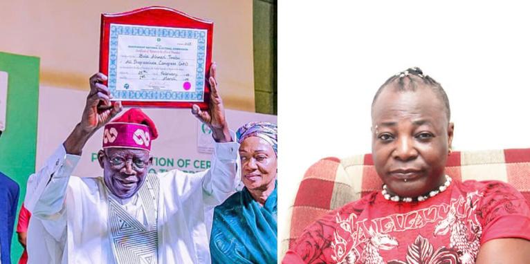 If Tinubu is sworn-in May 29th, we go see shege banza – Charly Boy