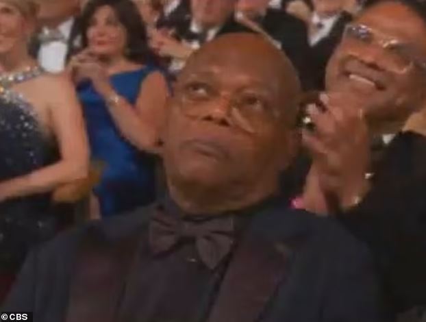 His Eye Roll Will Be A Meme Samuel L Jacksons Unimpressed