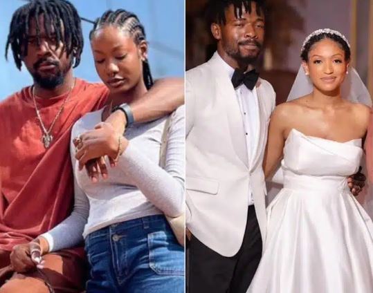 Actress Tomi Ojo Reacts As Jonny Drille Unveil His Wife