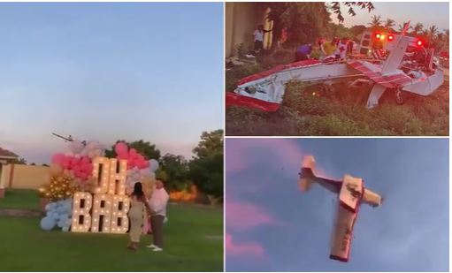 Gender reveal tragedy: Horrific moment stunt for social media goes ... Gender reveal tragedy: Horrific moment stunt for social media goes ...