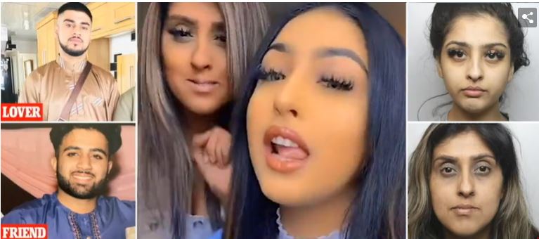 Tiktok Influencer Mahek Bukhari Blows A Kiss To Her Father As She Is