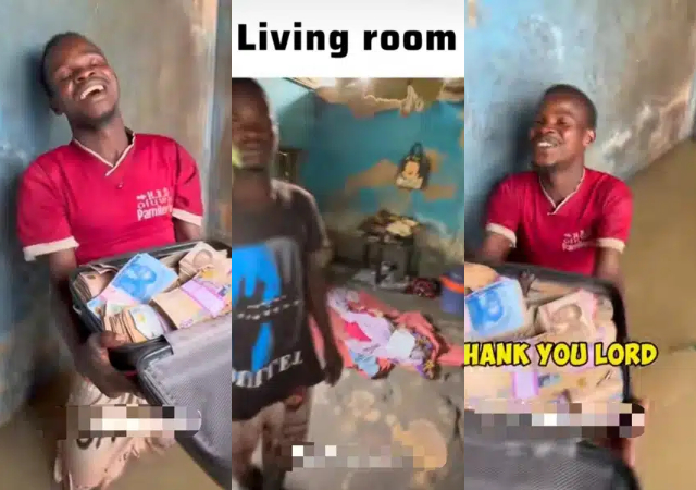 “This made me cry” – Man paying ₦1,500 rent for inhabitable apartment ...
