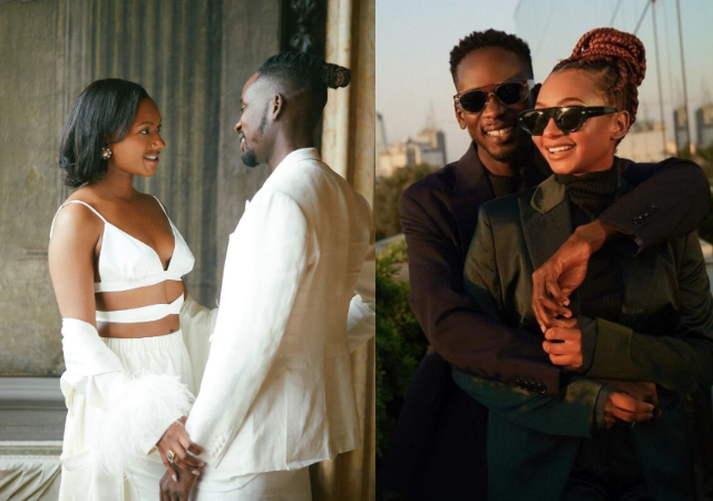 “Una don marry” – Mixed reactions as Temi Otedola tags Mr Eazi ‘my husband’