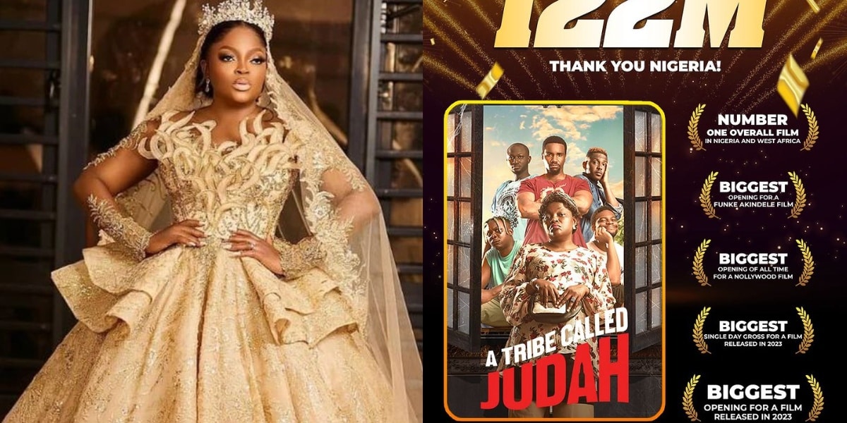 Funke Akindele’s Movie ‘A Tribe Called Judah’ Emerges Highest Grossing ...