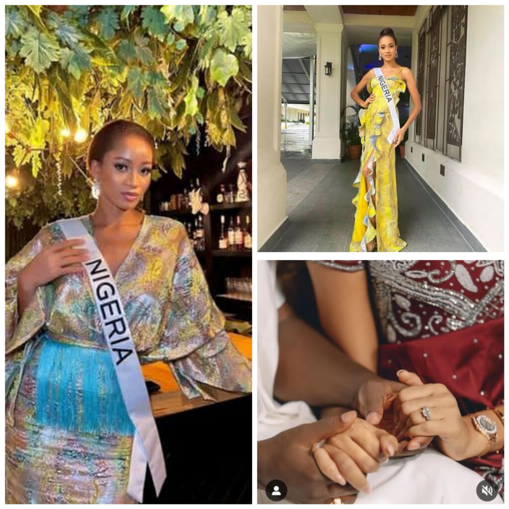 Miss Universe Nigeria, Ugochi Mitchel Ihezue gets engaged