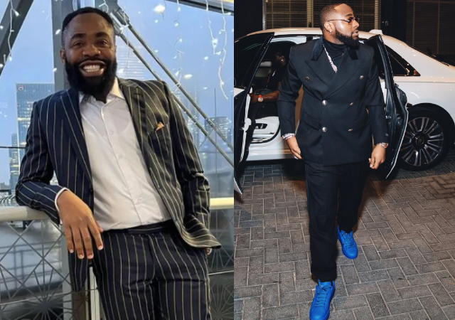 Davido begged me for N50K, says he's stranded – Comedian Woli Arole reveals