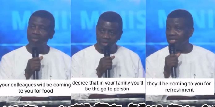 “Christians from all churches will bow before you” Pastor Adeboye ...