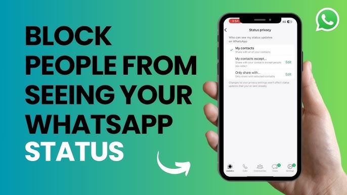 How to Restrict Someone from Viewing Your Status on WhatsApp for ...