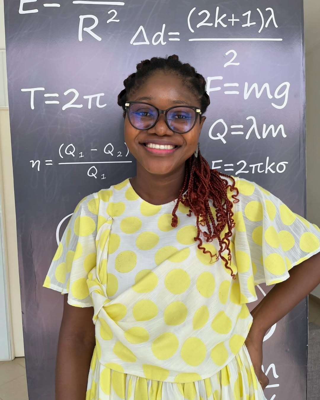 Meet Dr Angela Tabiri, Ghana’s Maths Queen