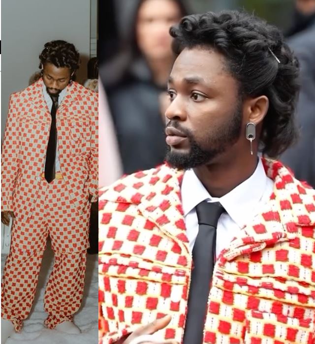 Omah Lay’s Stunning Hair Transformation at Paris Fashion Week 2025