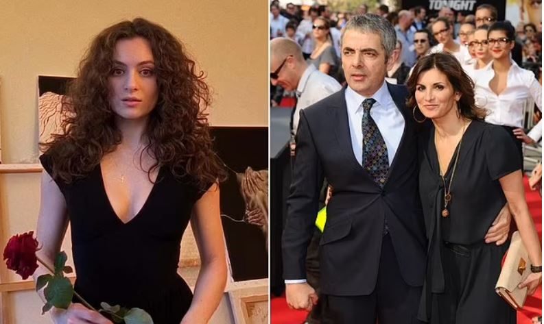 Mr Bean's daughter Lily Sastry speaks for the first time about her parents' divorce