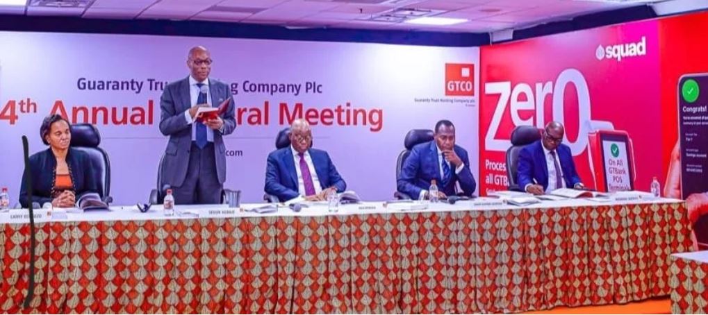 GTCO Shareholders Approve N8.03 Per Share Dividend Payout