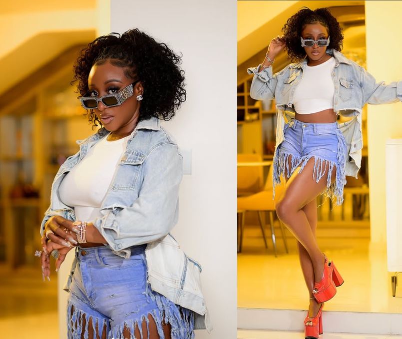 Ini Edo Channels Gen Z Vibes with Effortlessly Stunning Looks – And She ...
