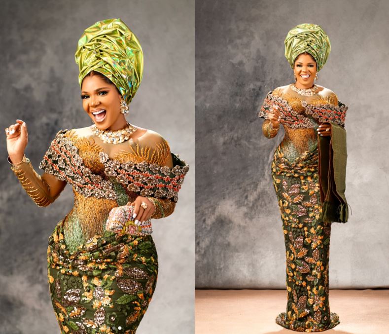 Iyabo Ojo’s Mother of the Bride Outfit is Everything – Do You Love the ...