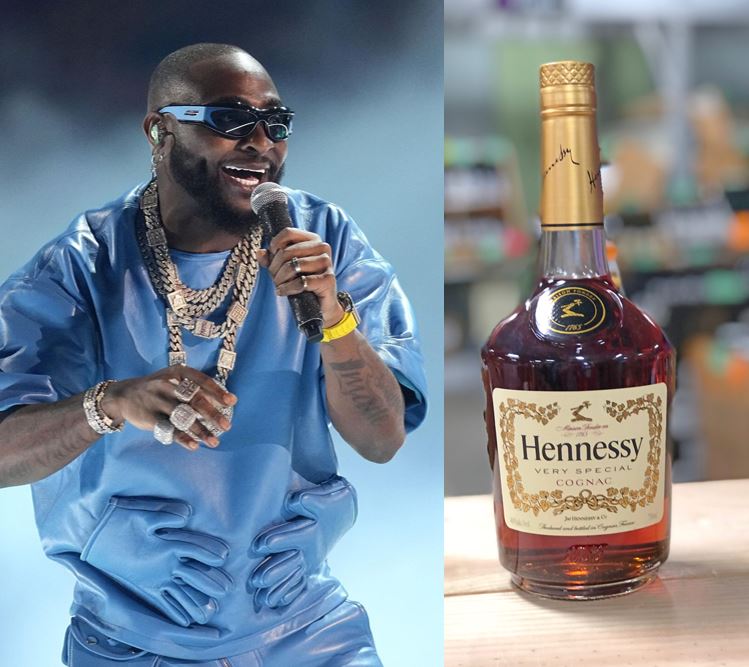 I Chased Hennessy Out of Nigeria – Davido Boasts About Boosting Martell ...