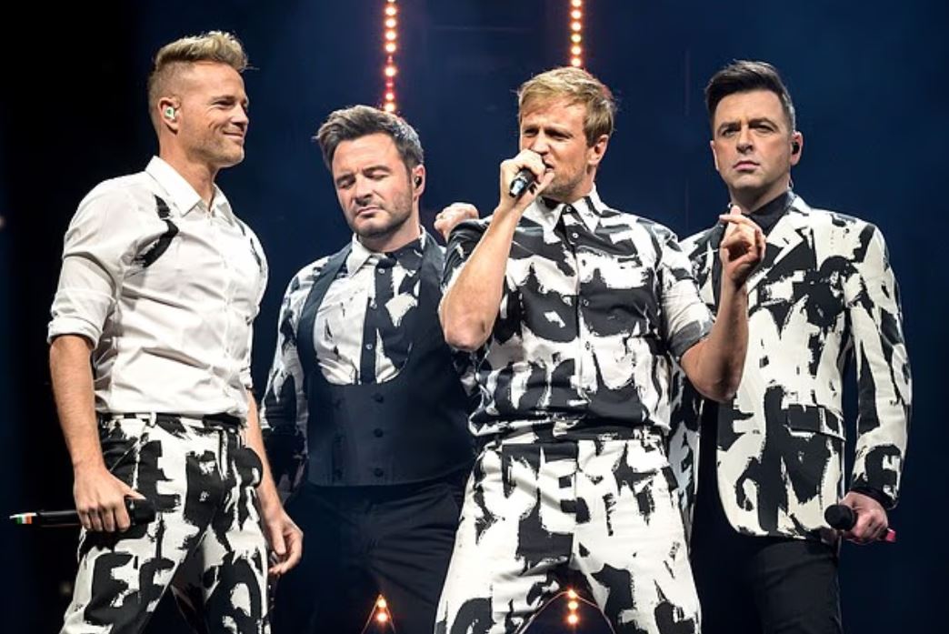 Westlife’s Mark Feehily to Miss 25th Anniversary Show Due to Ongoing ...