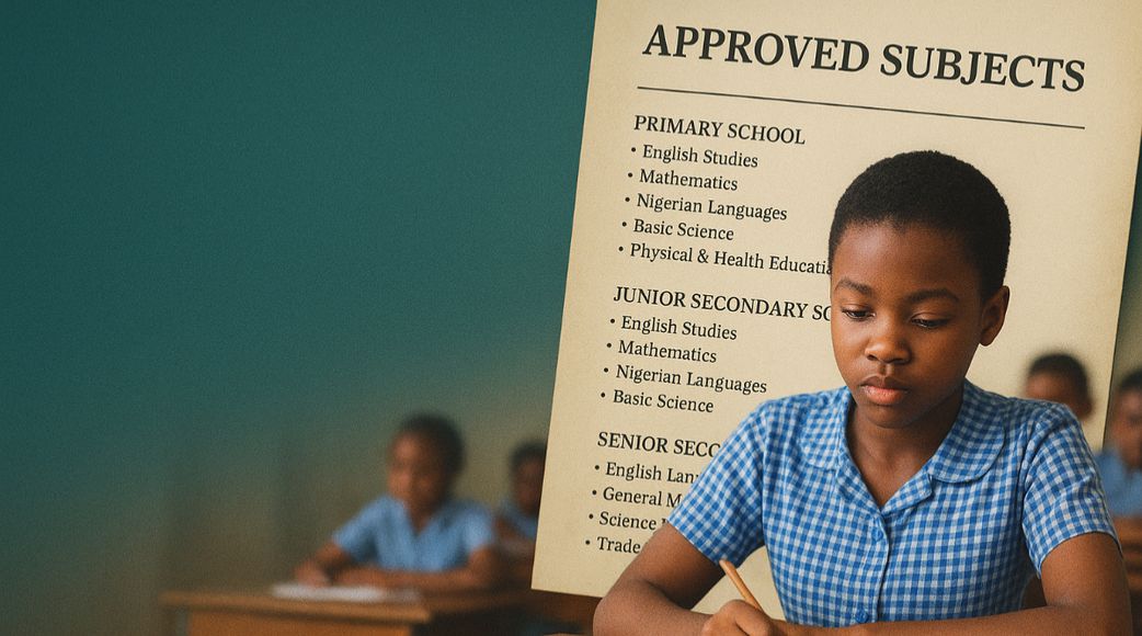 Full Breakdown of Nigeria’s 2025 Curriculum: Subjects for Primary And ...