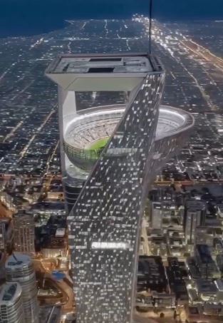 Saudi Arabia to Build World’s First Suspended ‘Sky Stadium’ Ahead of ...